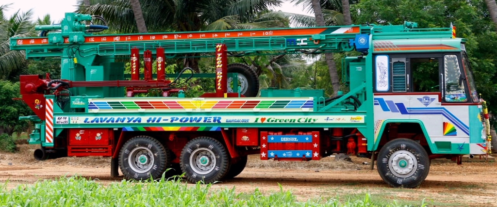 The Water Borewell Drilling Process in 4 Steps » SRI MALLIKARJUNA ...